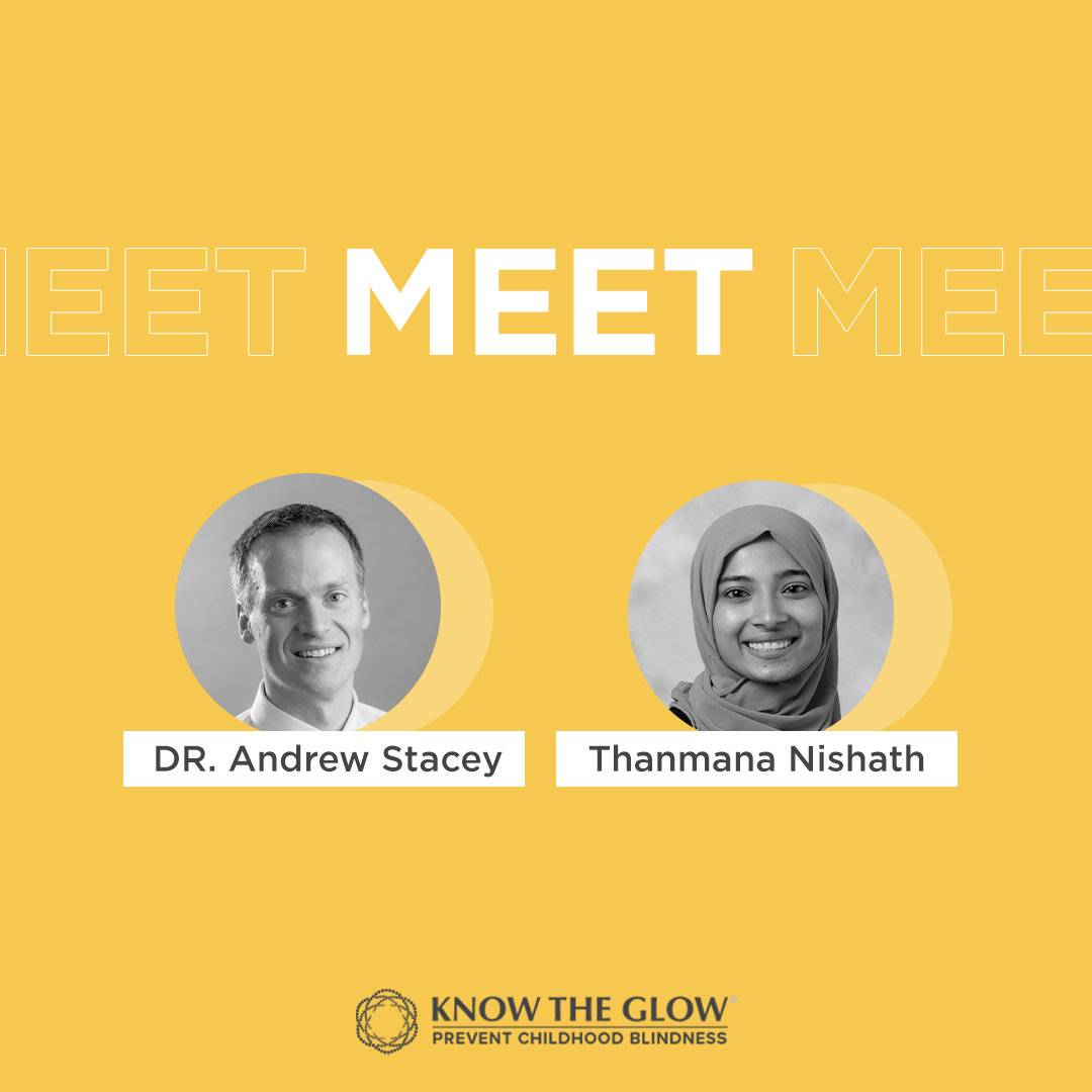 Meet Dr. Andrew Stacey and Thamanna Nishath - Know The Glow