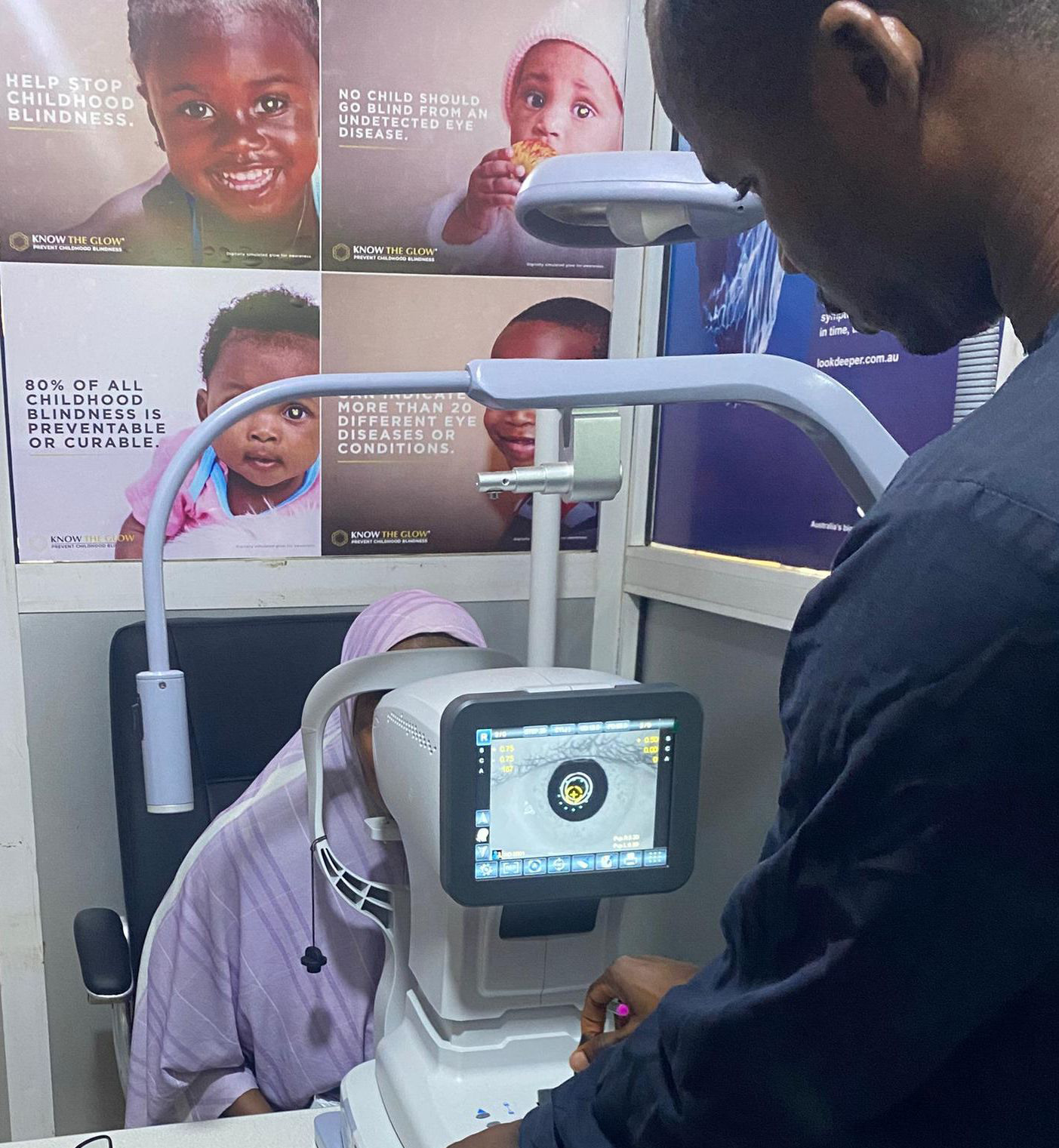 Volunteer Spotlight: Dr. Charles Laizer’s World Sight Day Outreach ...