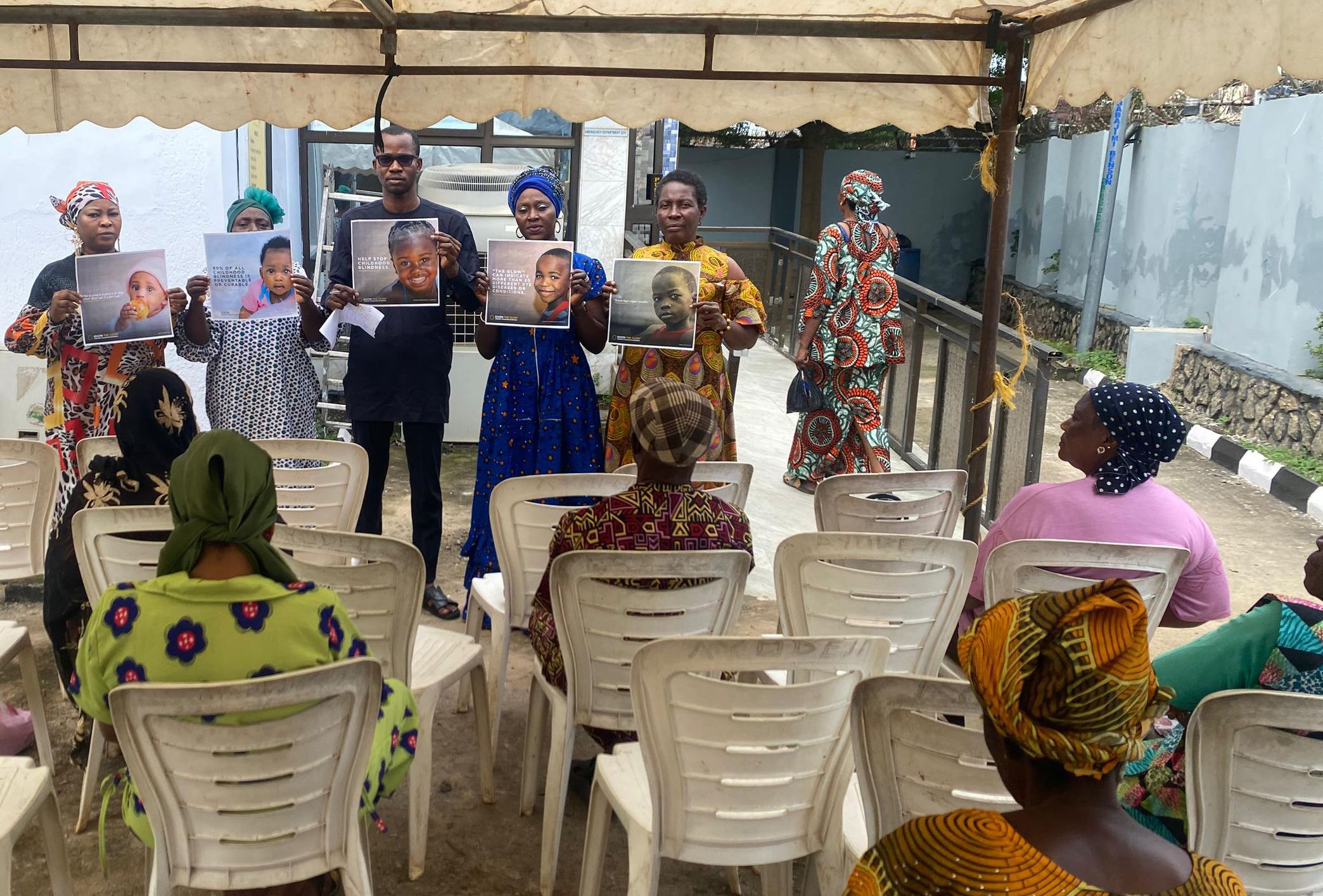Volunteer Spotlight: Dr. Charles Laizer’s World Sight Day Outreach ...