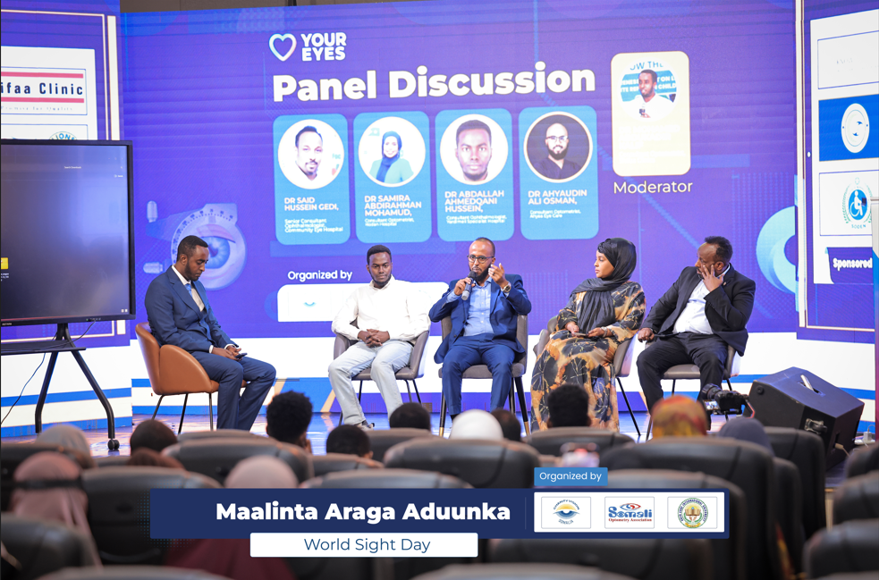 Charity Vision Somalia Holds Impactful World Sight Day Event - Know The ...