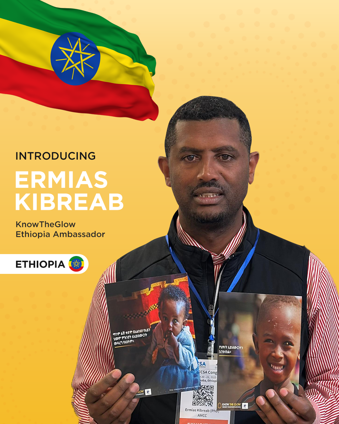 Introducing Ermias Kibreab - Know The Glow